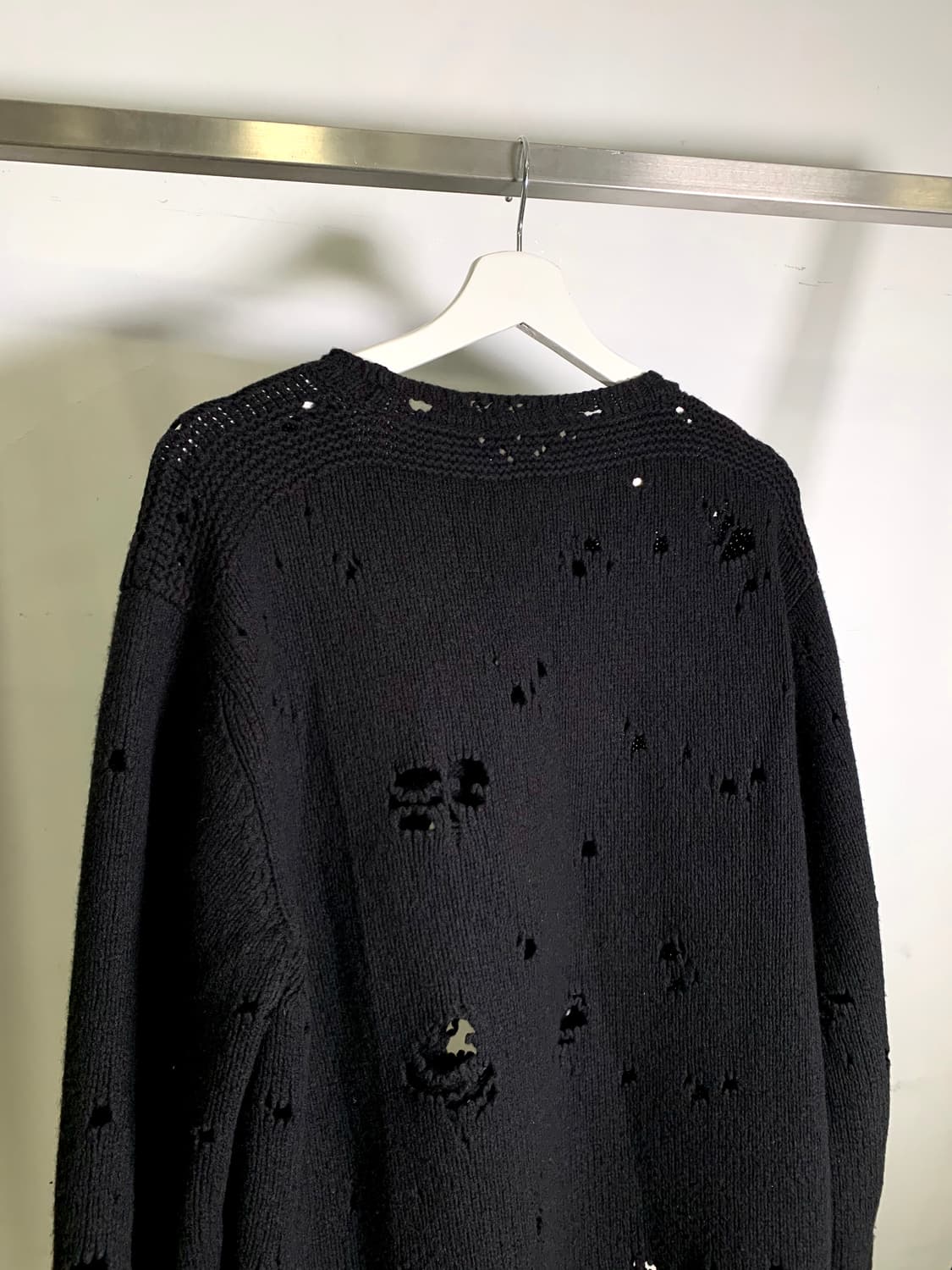 16aw Damaged Knit | 후루츠패밀리