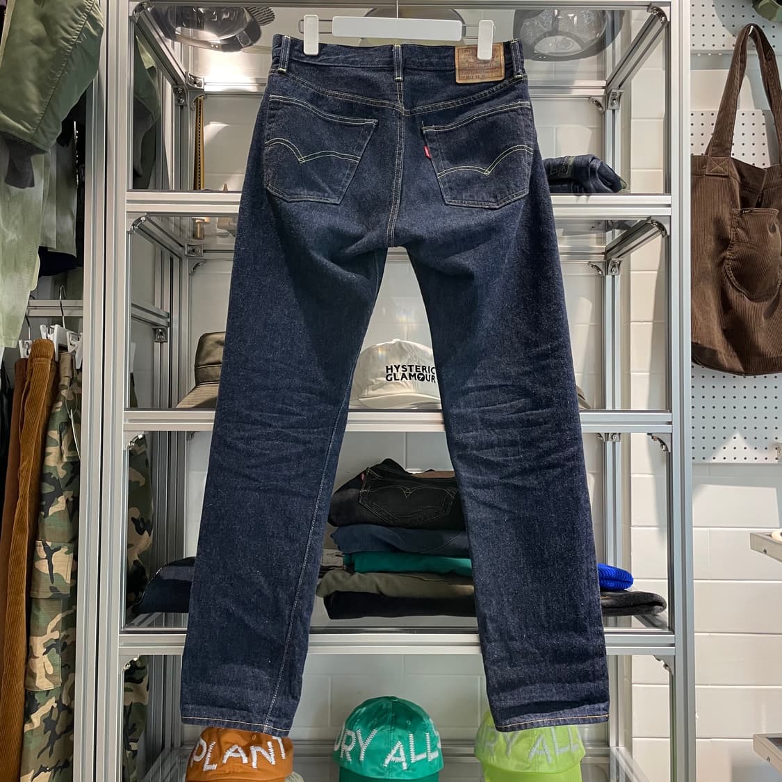 리바이스 LVC 1954 501Z XX 셀비지 진 | 후루츠패밀리