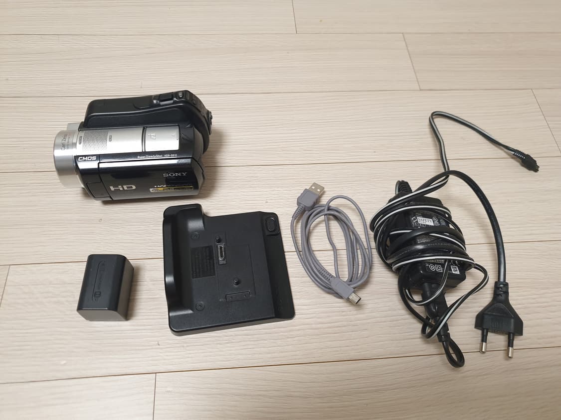 소니 hdr sr10 빈티지 캠코더 - 후루츠패밀리