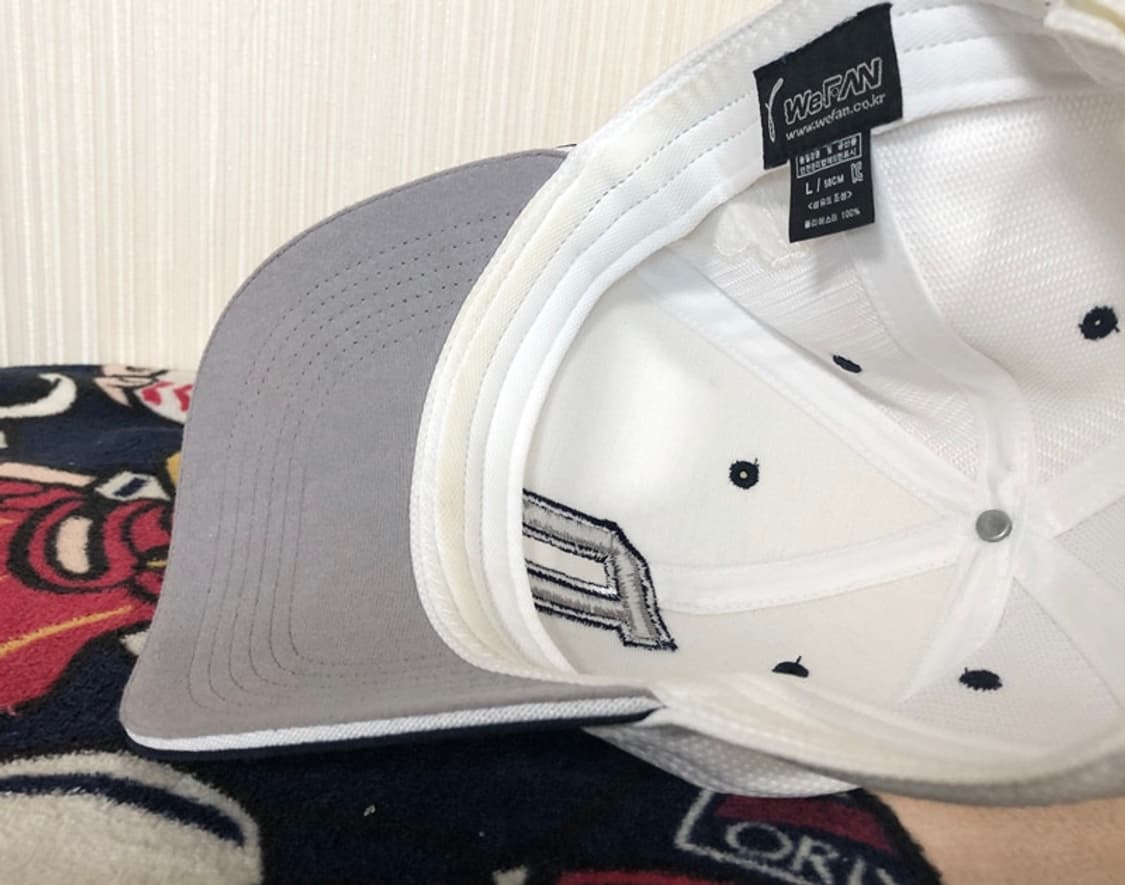 KBO 위팬 두산베어스 2016 스프링캠프 선수실착모자 L(58cm) | 후루츠패밀리