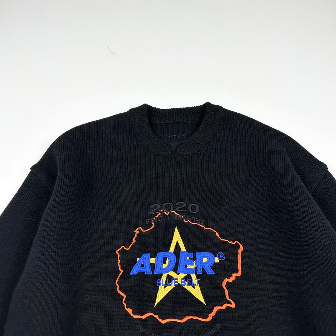 아더에러 20FW GEOSTA 헤비 울 니트 A1 | 후루츠패밀리