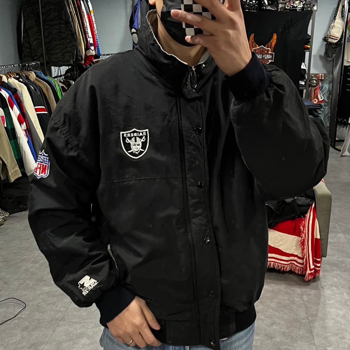 Starter NFL 레이더스 자켓 (105-110) | 후루츠패밀리