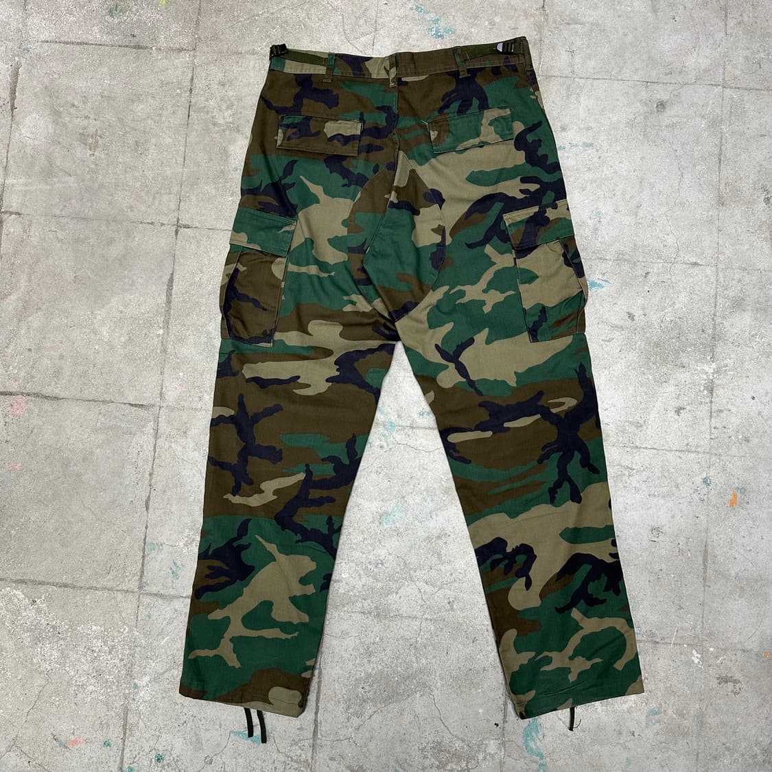 * 미군 us 밀리터리 우드랜드 카고 팬츠 * - 후루츠패밀리
