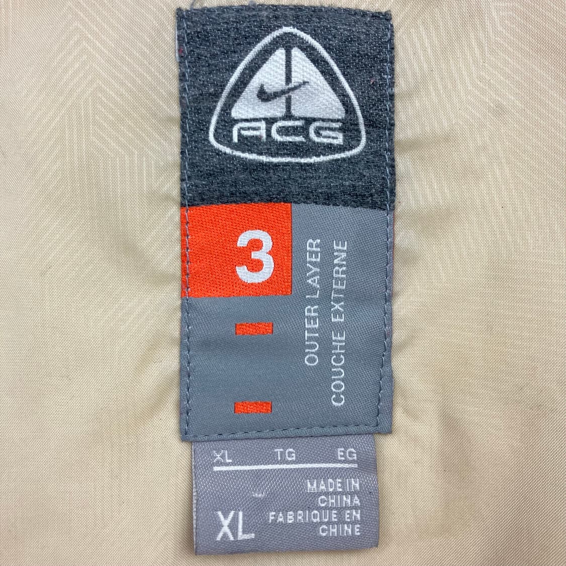 [XL] 나이키 ACG 00s 고어텍스 바람막이 | 후루츠패밀리