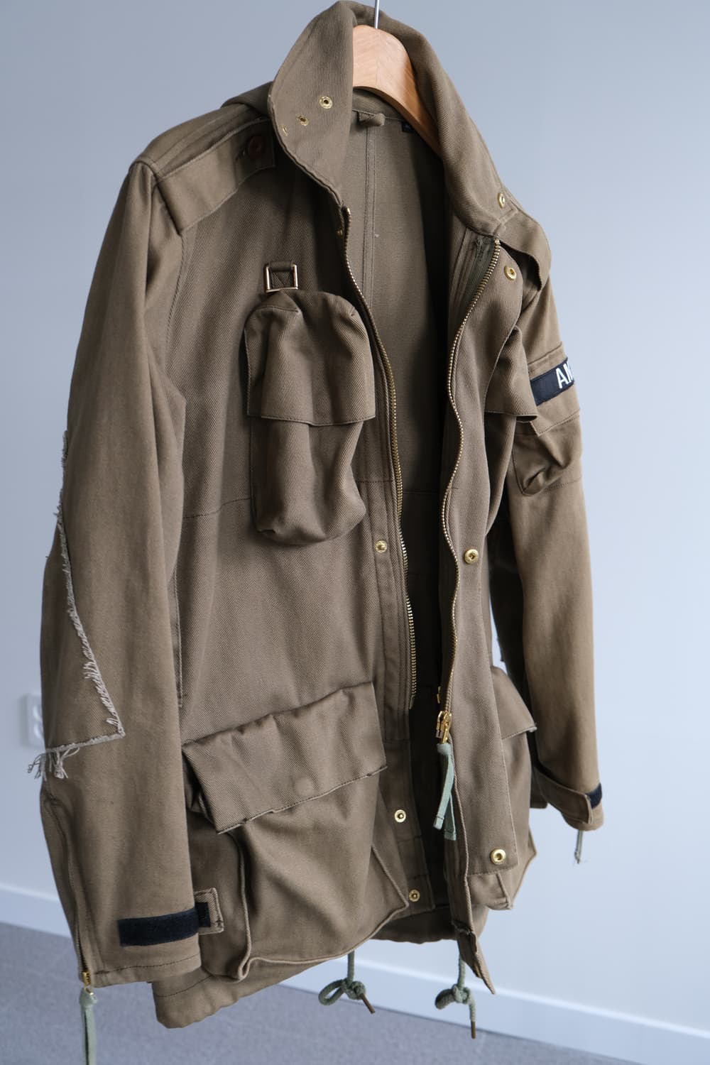 105 Military Magazine Jacket | 후루츠패밀리