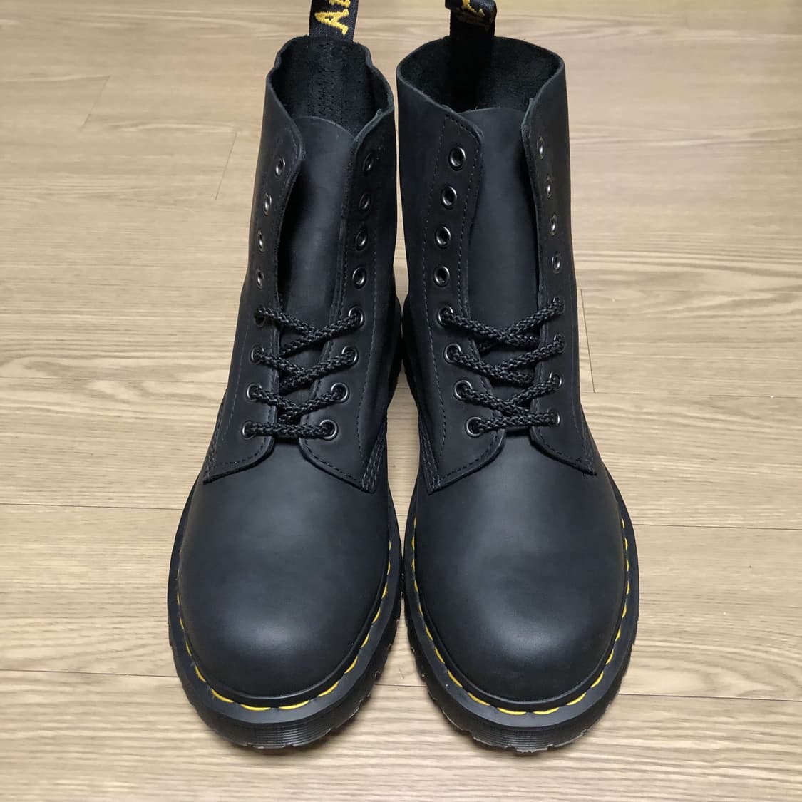 (270) 닥터마틴 1460 8홀 모노 무광 파스칼 부츠 워커 닥마270 | 후루츠패밀리