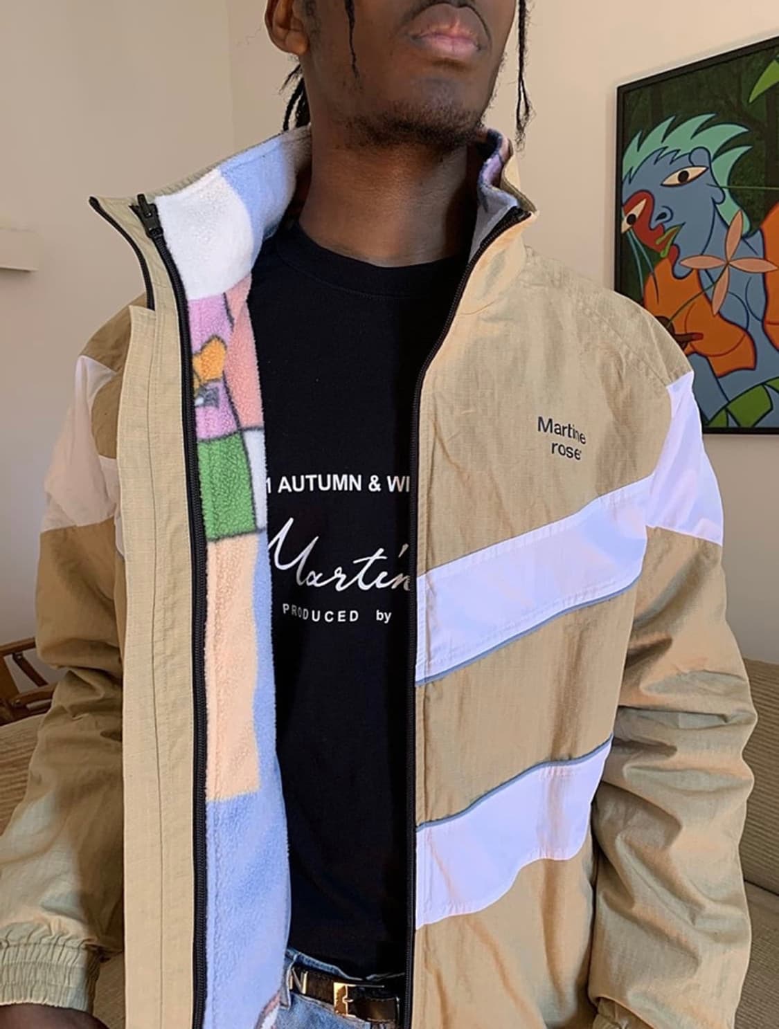 martine rose 20ss dub jacket | 후루츠패밀리