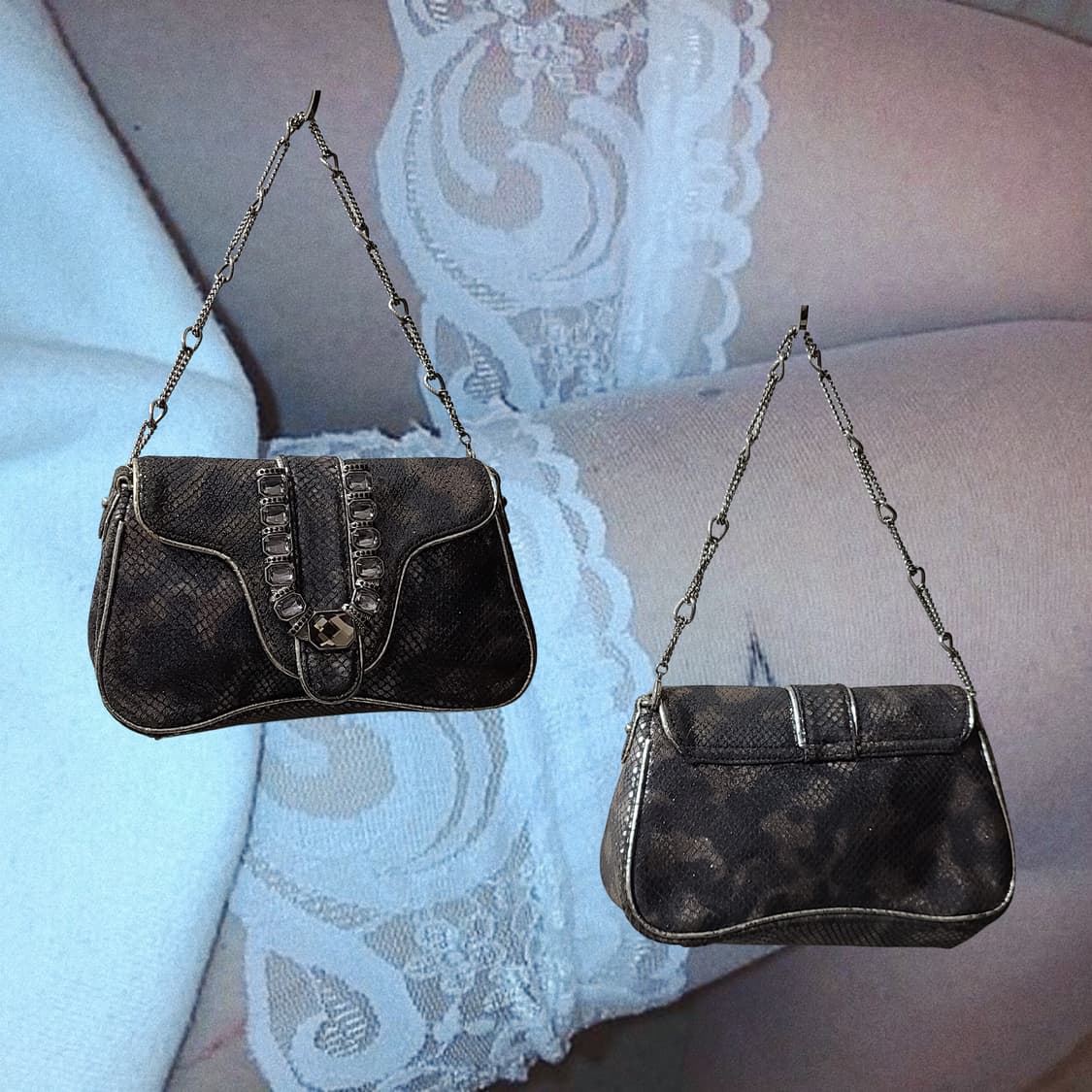 Vintage jewels phyton chain Ba | 후루츠패밀리