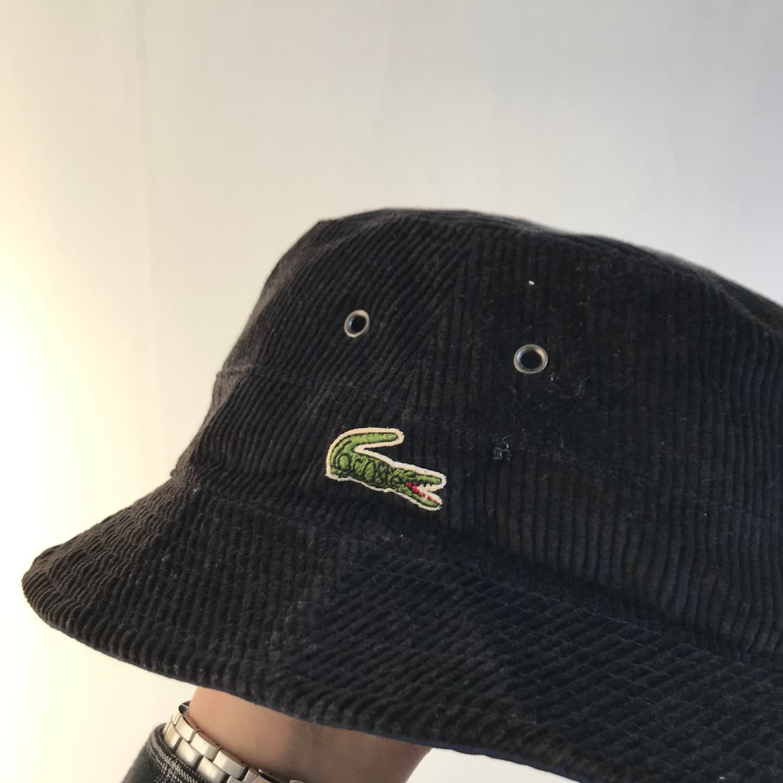LACOSTE reversible bucket | 후루츠패밀리