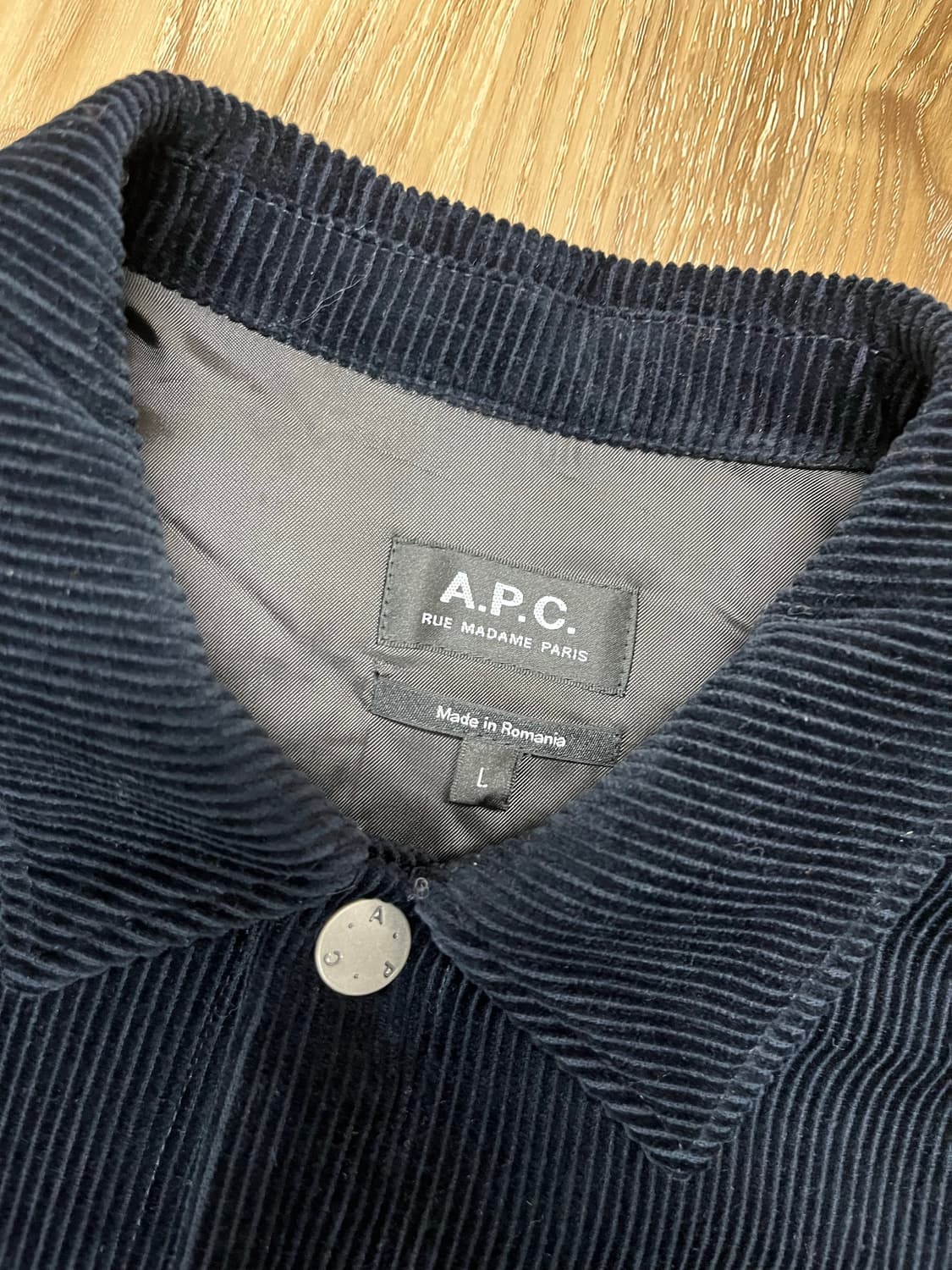 APC Alex 코듀로이 자켓 | 후루츠패밀리