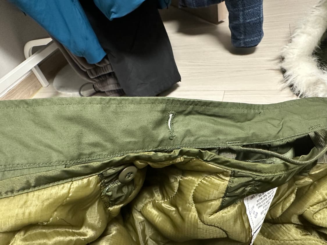 오리지널 og M65 피쉬테일 풀셋 XS (데드스탁) | 후루츠패밀리