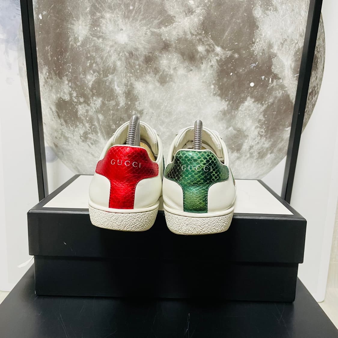 정품 37) 구찌 꿀벌 에이스 스니커즈 235~240 - 후루츠패밀리