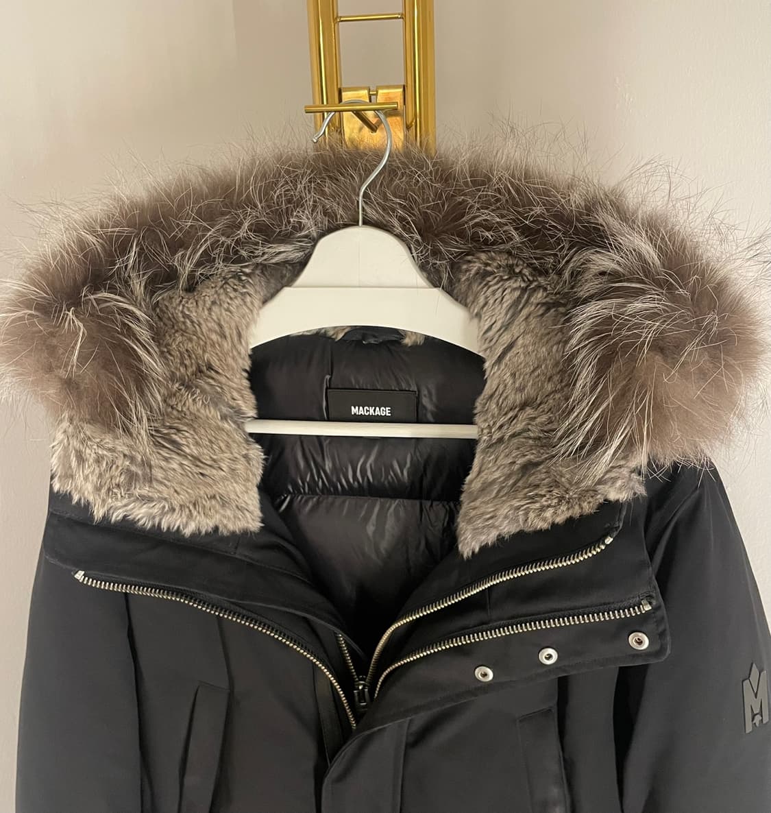 [40] 맥케이지 에드워드 롱패딩 | 후루츠패밀리