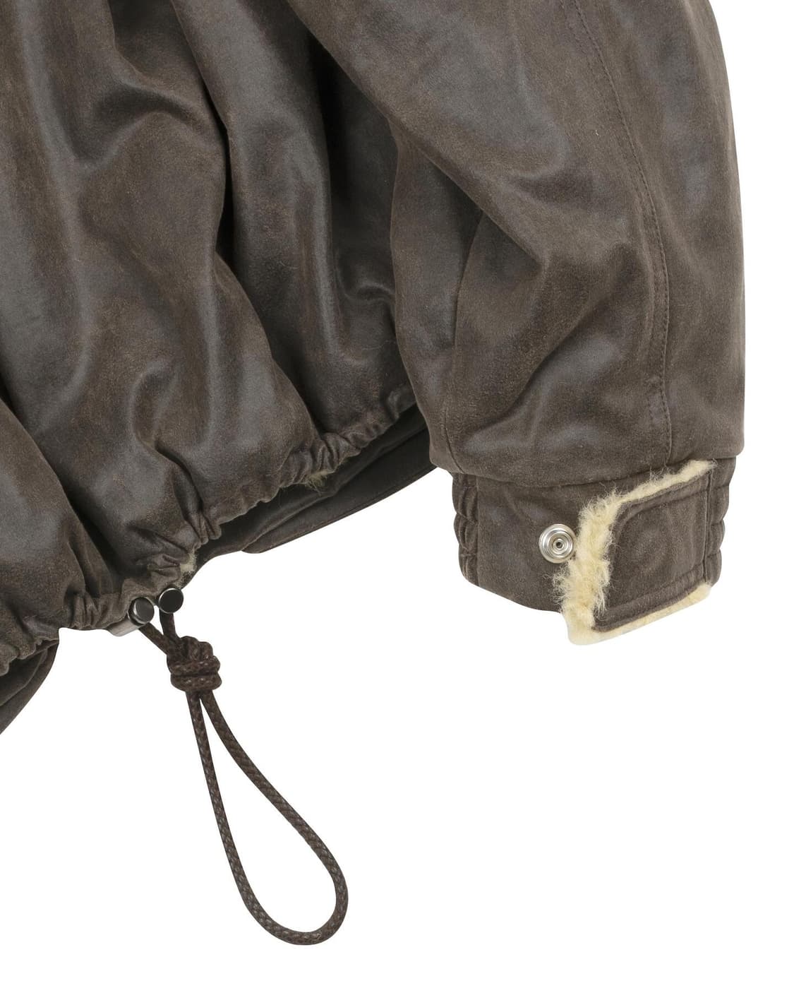 Trunk Hooded Bomber Jacket | 후루츠패밀리