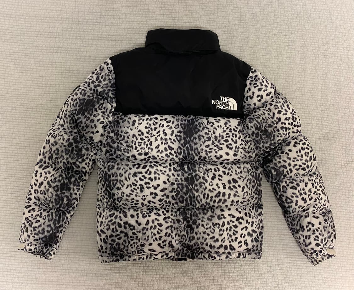 [XS]노스페이스x케이스스터디 설표 눕시 패딩 18fw - 후루츠패밀리