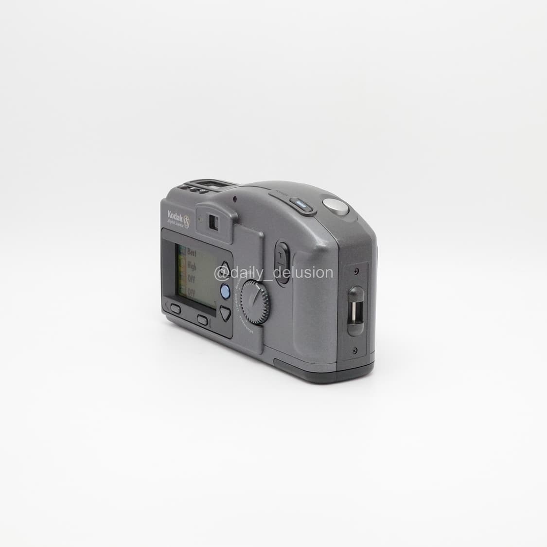 코닥 DC210 플러스 줌 (856) Kodak DC210 Plus Zoom - 후루츠패밀리
