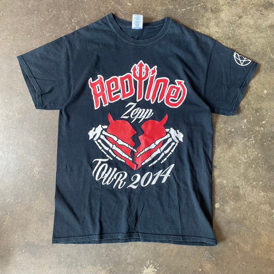 JP Redline tour t-shirt | 후루츠패밀리