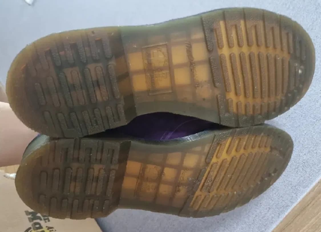 [260 UK7] 닥터마틴 1461 스웨이드 퍼플 | 후루츠패밀리