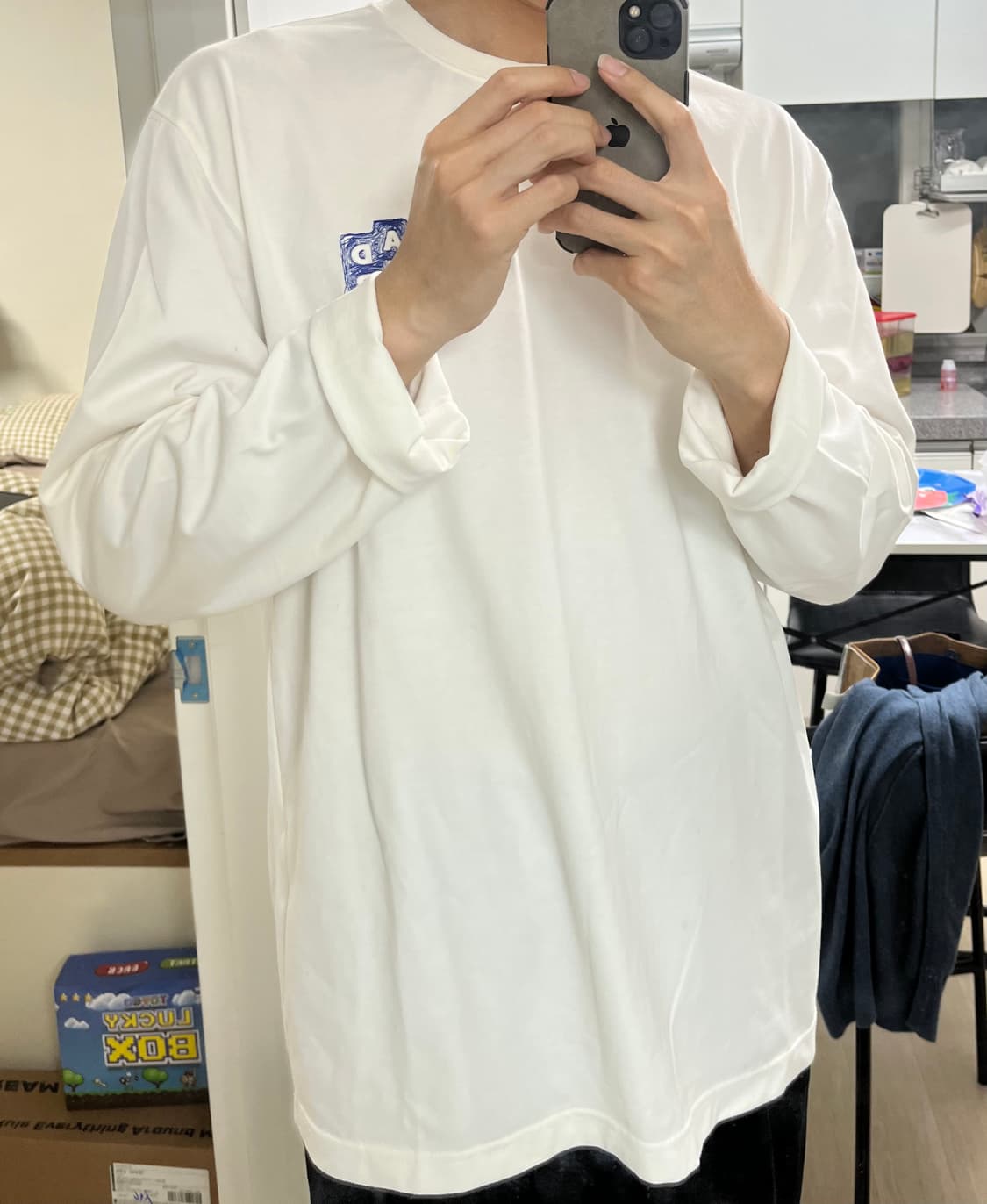 [ADER] 아더에러 신사 한정 롱슬리브 A2 | 후루츠패밀리