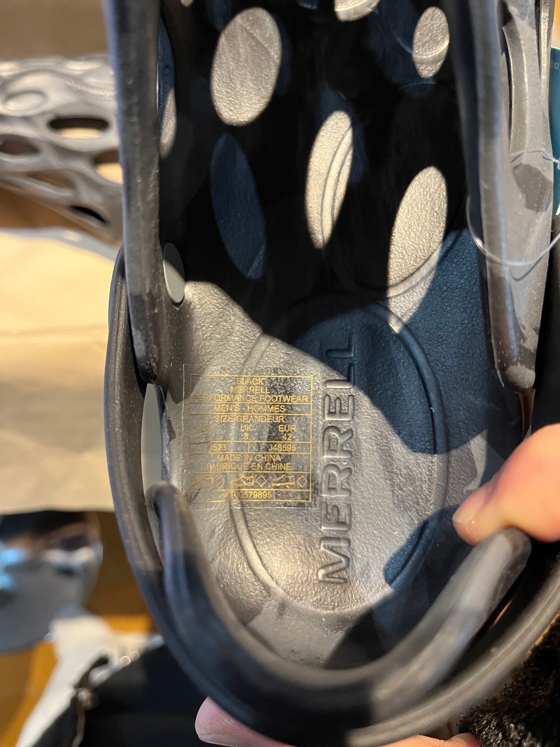 머렐 하이드로목 블랙 US9 270 | 후루츠패밀리