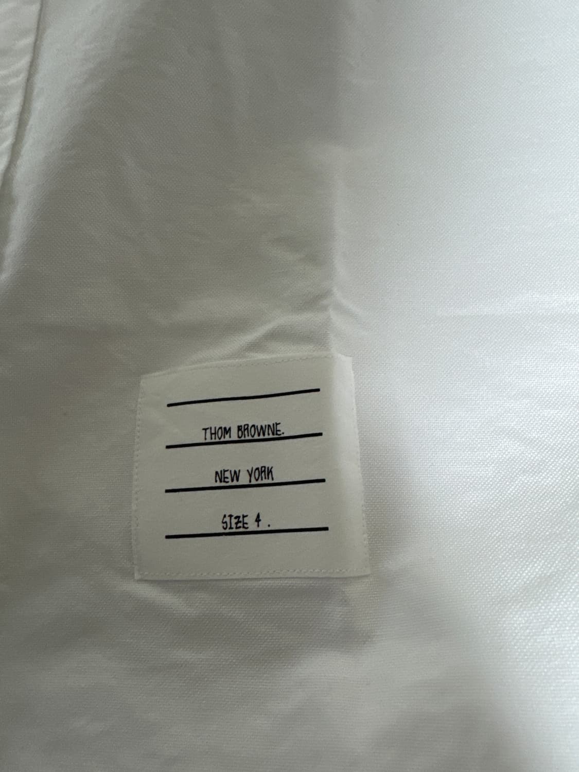 톰브라운 옥스포드 셔츠 [4] | 후루츠패밀리