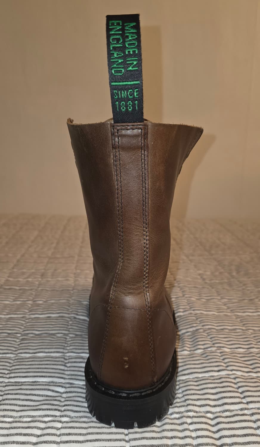 솔로베어 스틸토 부츠 11홀 UK8.5 275 | 후루츠패밀리