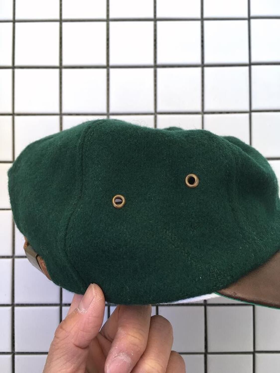 Ritz carlton wool leather caps | 후루츠패밀리