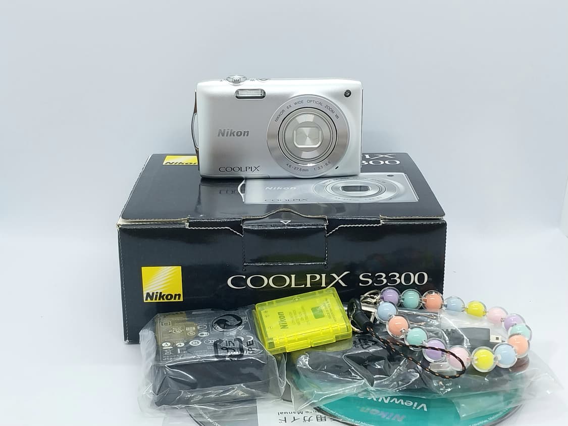 Nikon coolpix s3300 쿨픽스 s3300 | 후루츠패밀리