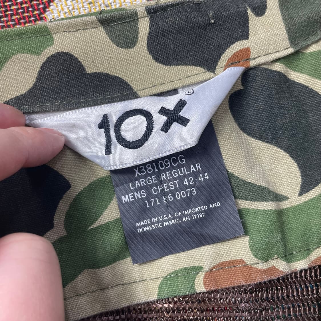 [L]10X 우드랜드 카모 헌팅 베스트 | 후루츠패밀리