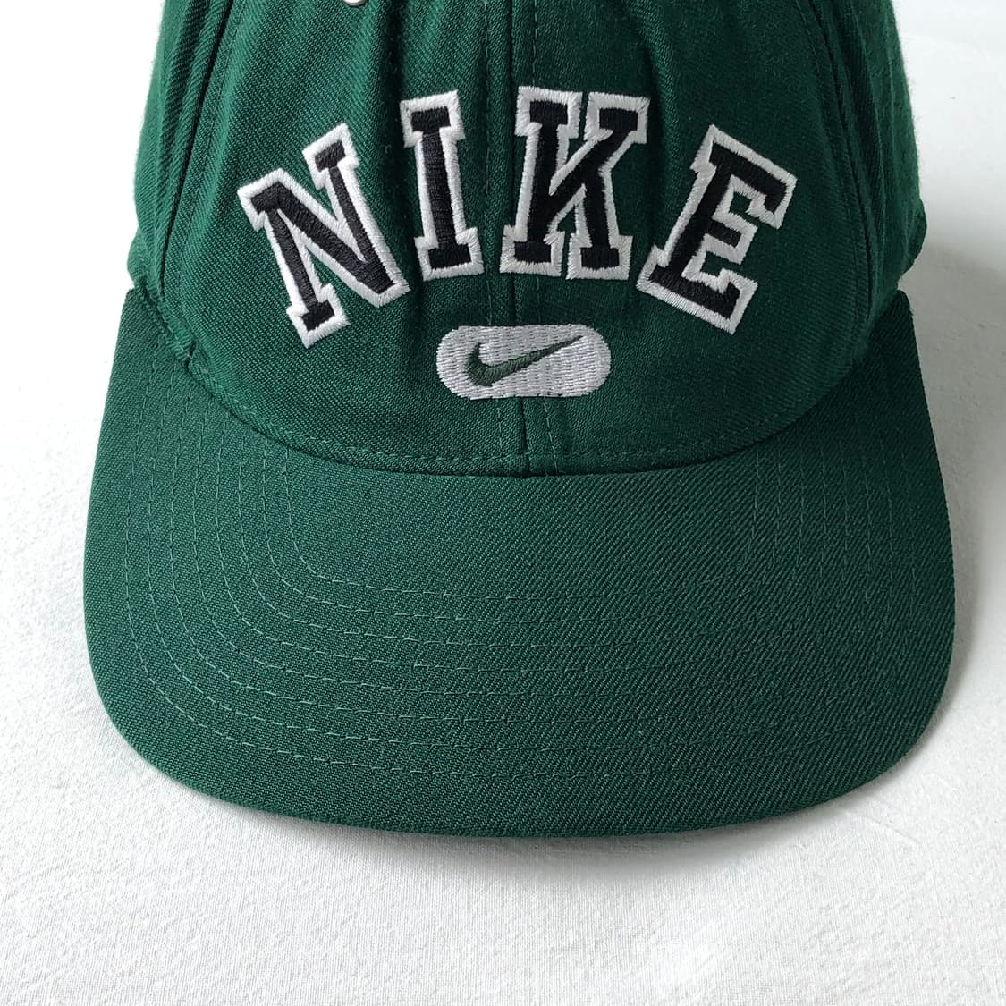 90’s vintage Nike green cap | 후루츠패밀리