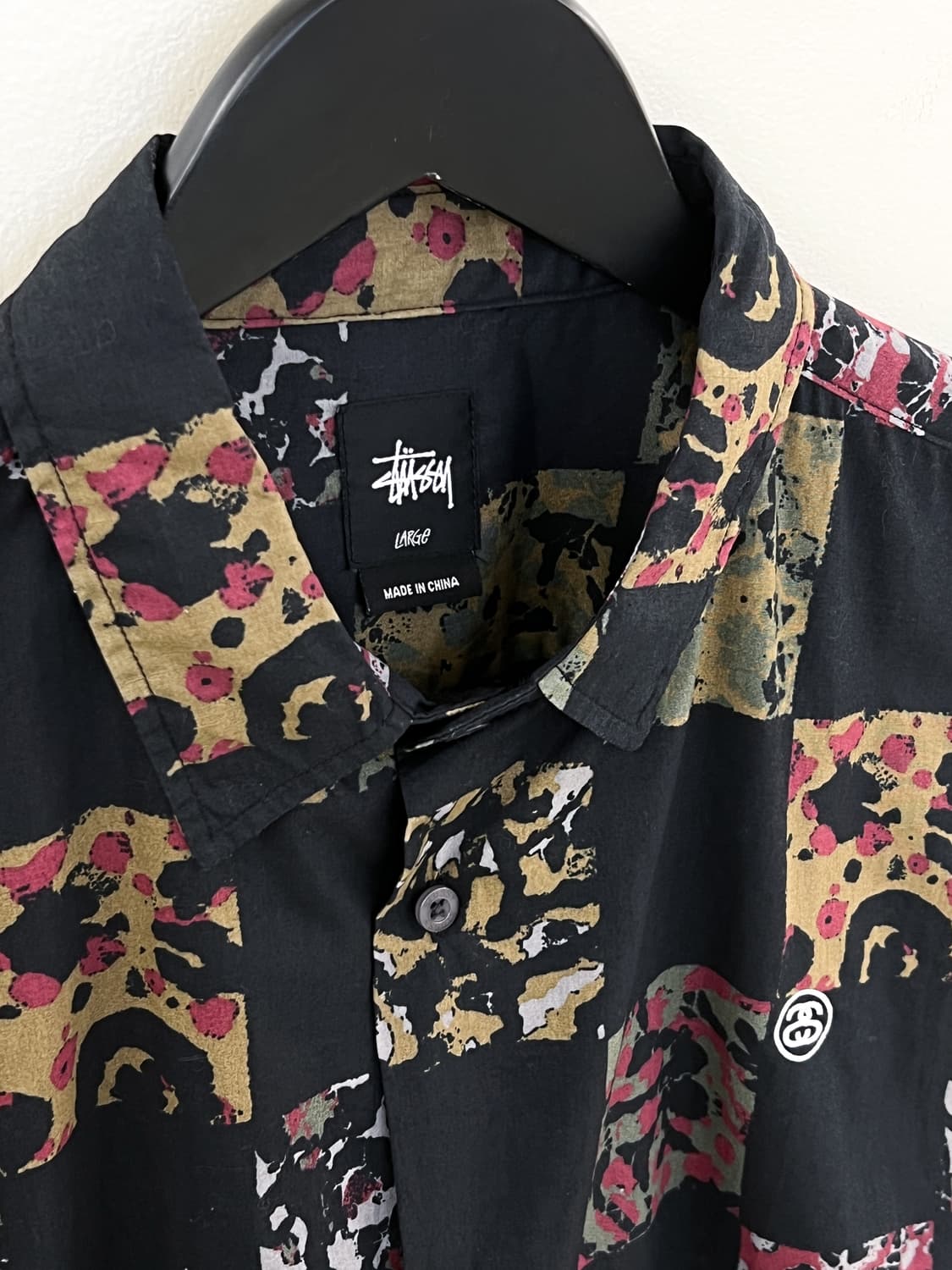 Stussy pattern shirts | 후루츠패밀리