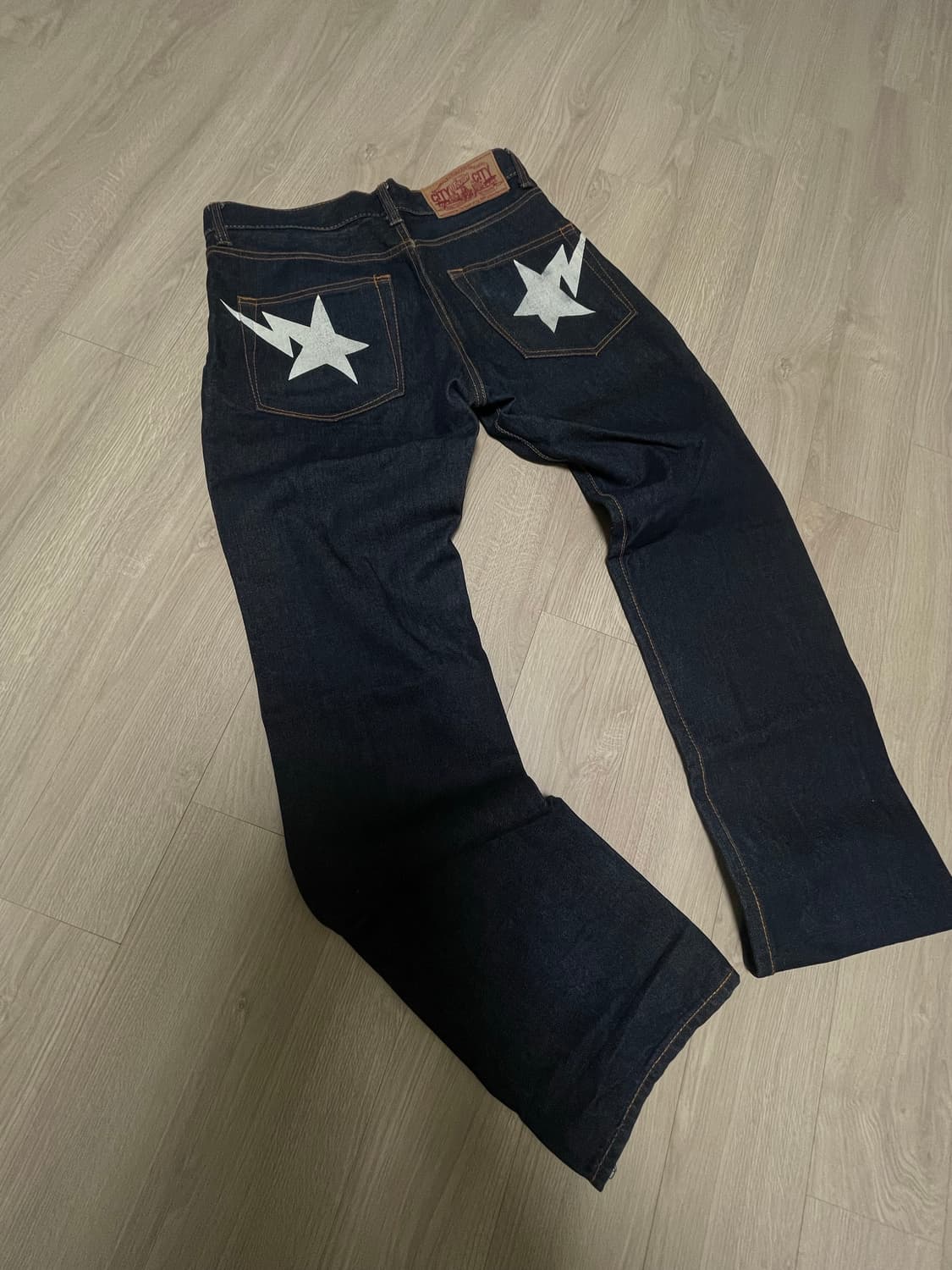 2000s bapesta pants | 후루츠패밀리