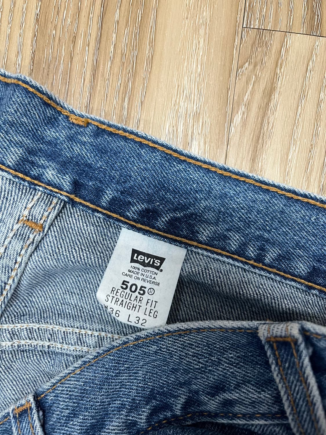 00s 리바이스 505 USA청바지 36 | 후루츠패밀리