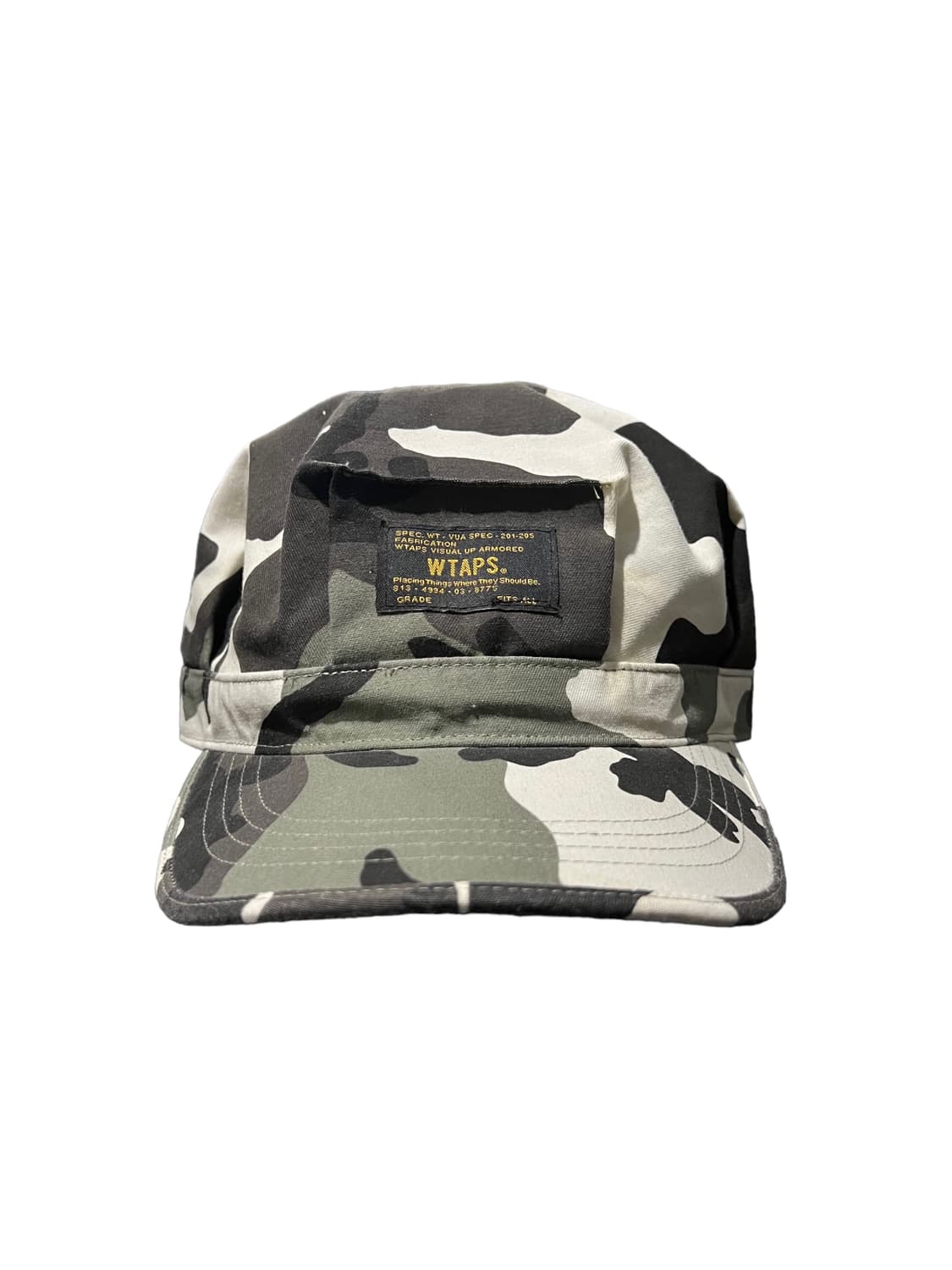 WTAPS Camouflage Camp Cap T-5 - 후루츠패밀리