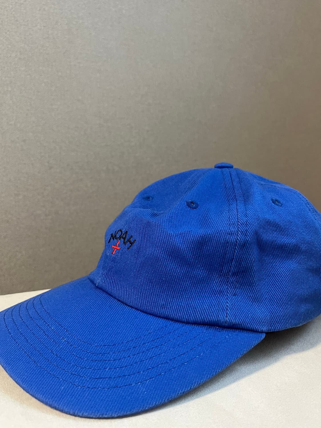 Noah logo hat (french blue) - 후루츠패밀리
