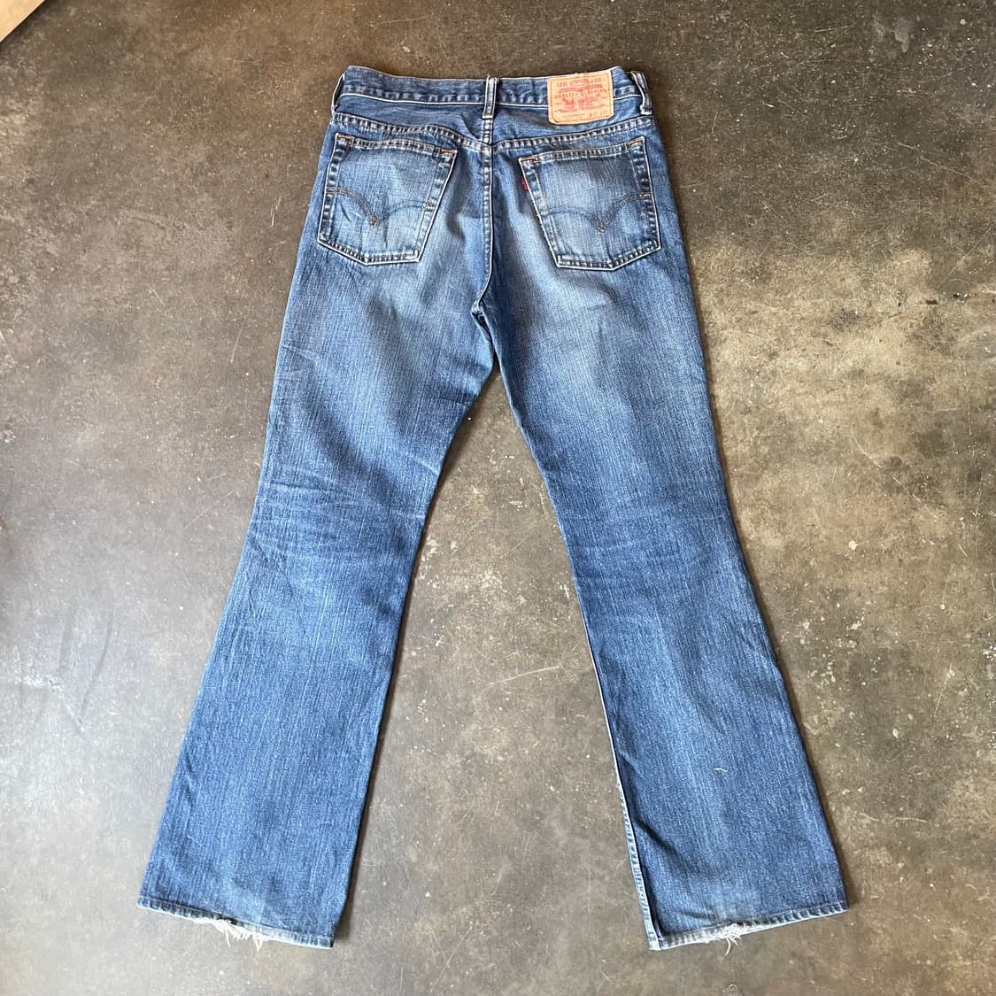00s Levi's 517 boot cut | 후루츠패밀리
