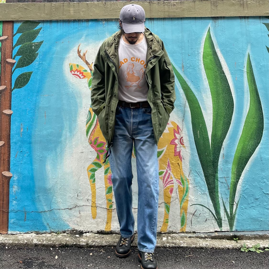 90s US ALPHA cold weather | 후루츠패밀리