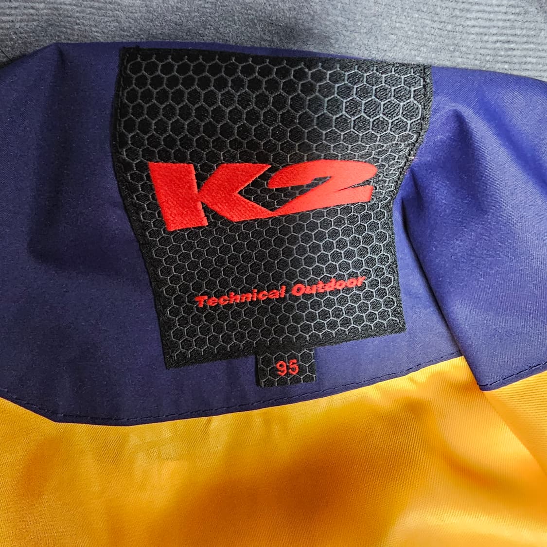 K2 바람막이 95 | 후루츠패밀리