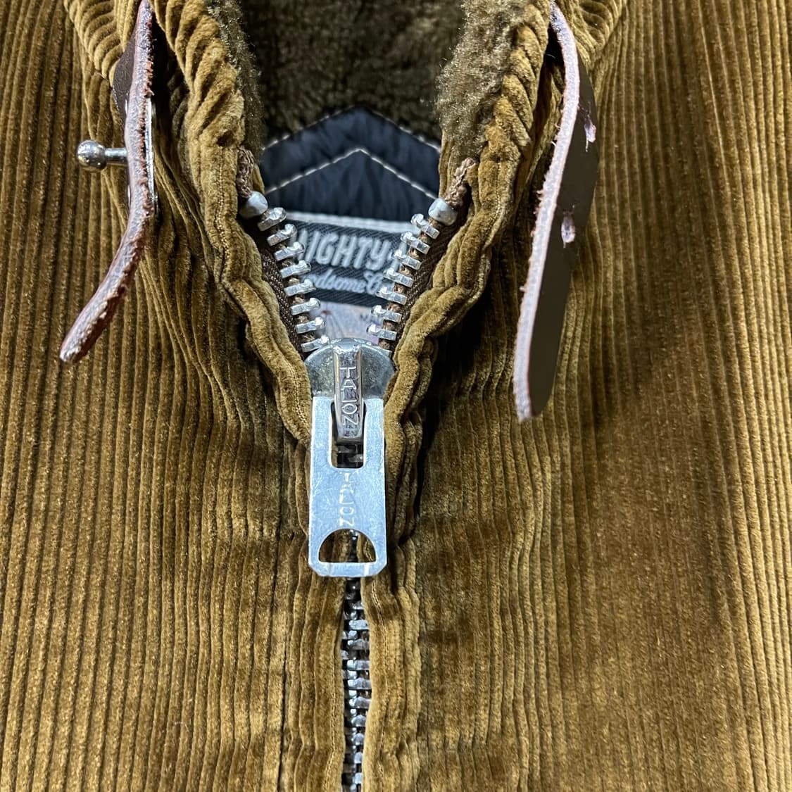 80s MIGHTY MAC corduroy Jacket | 후루츠패밀리