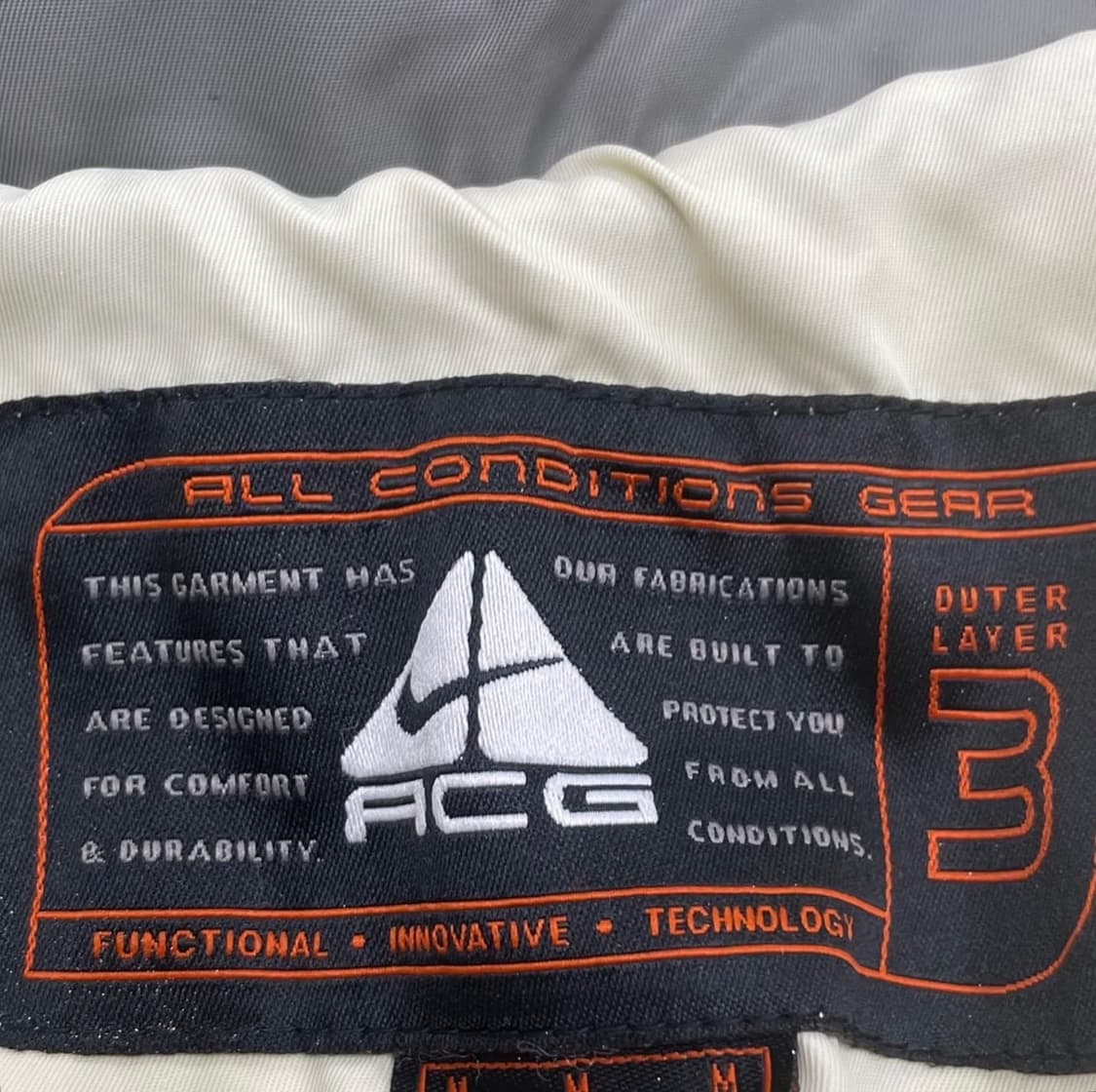 Nike ACG 나이키 에이씨지 자수로고 하이퍼 - 후루츠패밀리