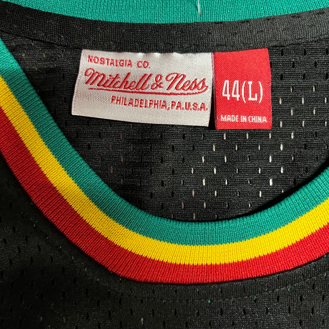 Mitcell and Ness PISTONS 그랜트 헨 | 후루츠패밀리