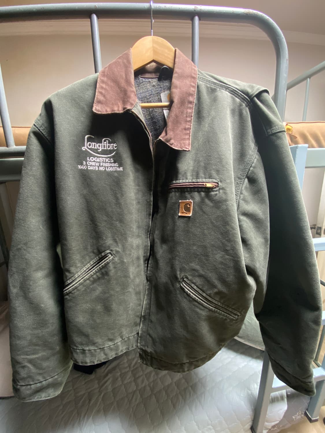 칼하트 j97 mos 모스그린 2XL | 후루츠패밀리