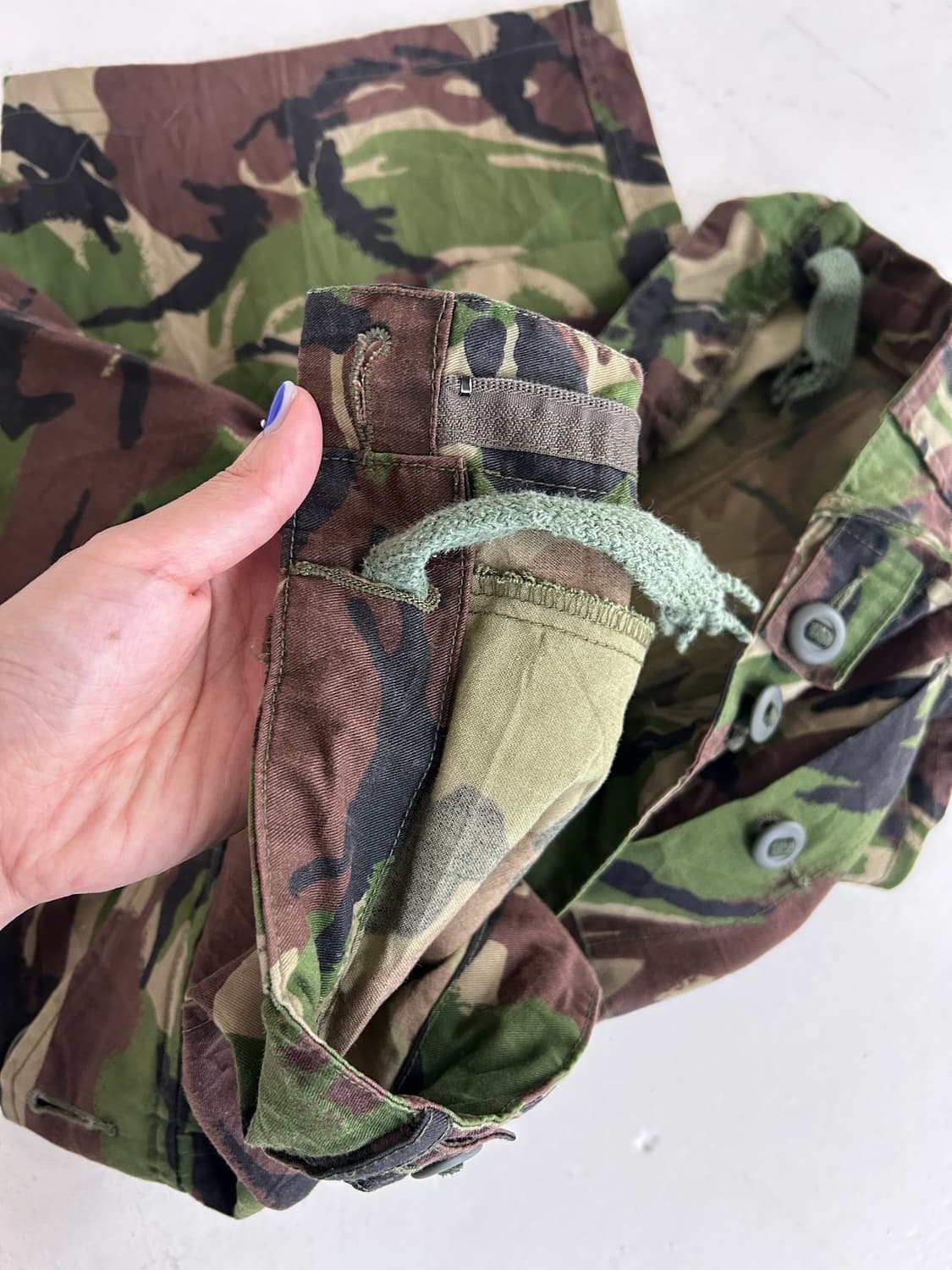 British Army DPM Combat pants | 후루츠패밀리