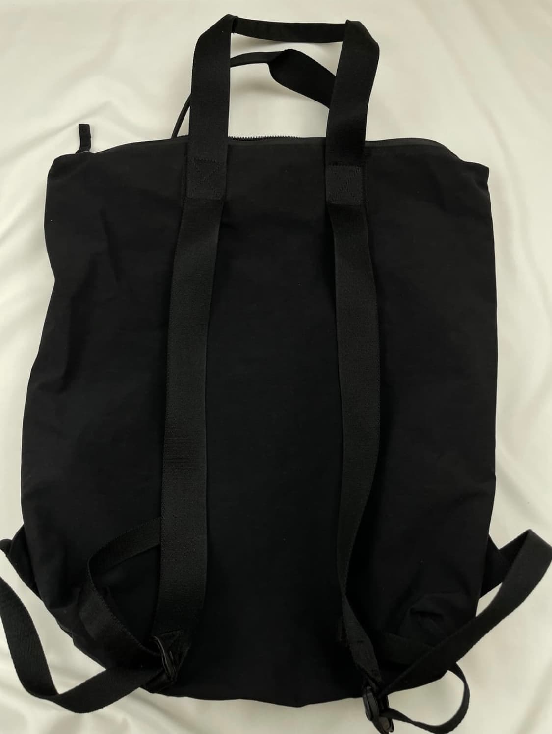 유니클로 U 르메르 18FW 블럭테크 백팩 아카이브 | 후루츠패밀리