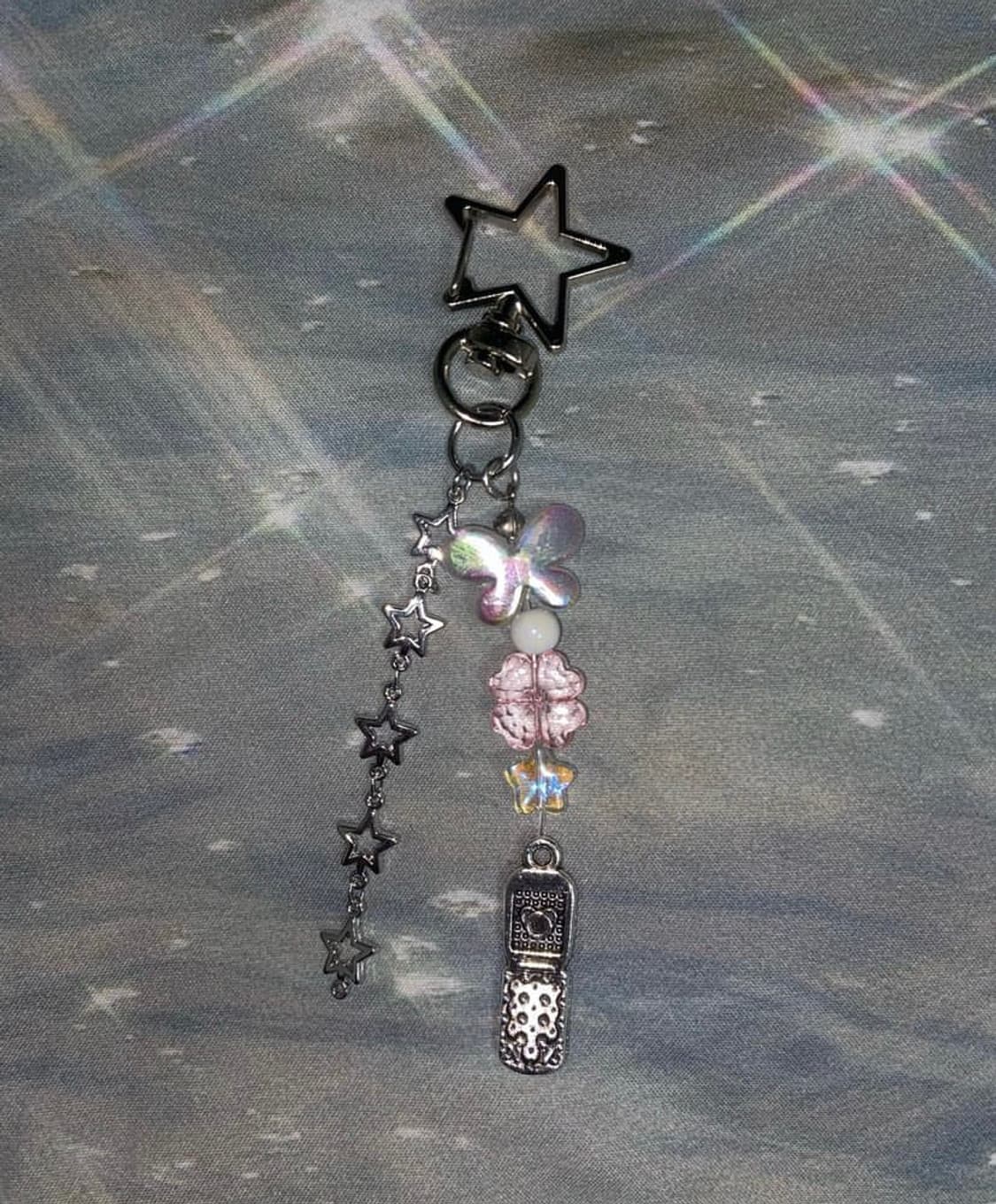 Y2K Key ring - 후루츠패밀리