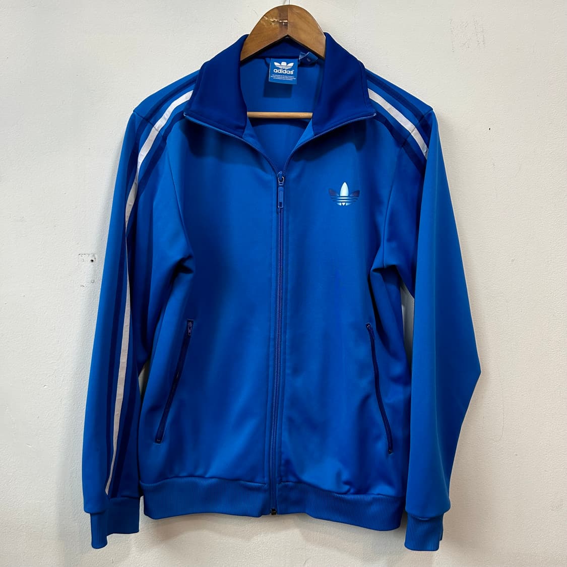 10759 - 아디다스 블루 오리지널 파이어버드 트랙탑 | 후루츠패밀리