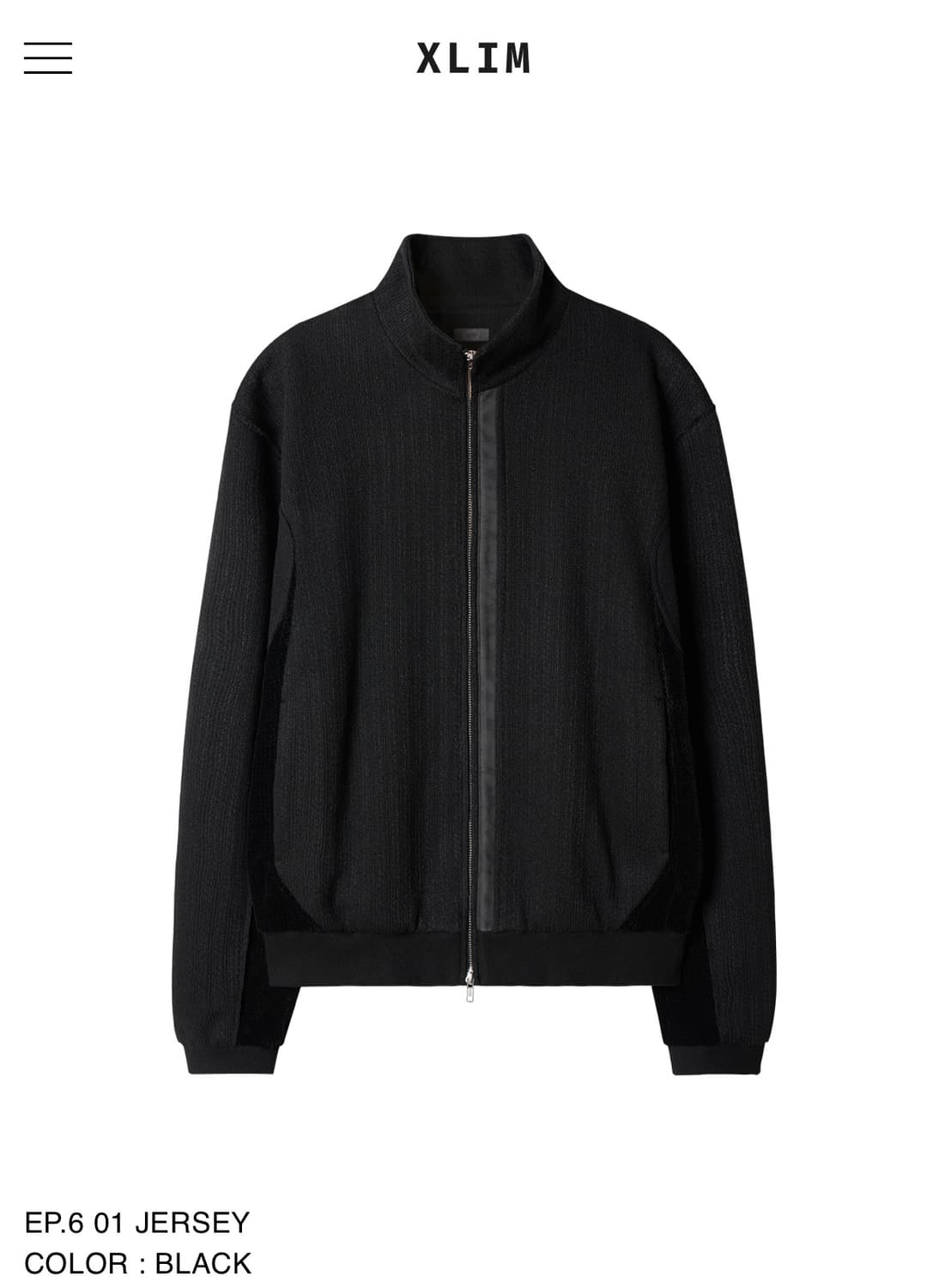 xlim ep.6 JERSEY 블랙 | 후루츠패밀리