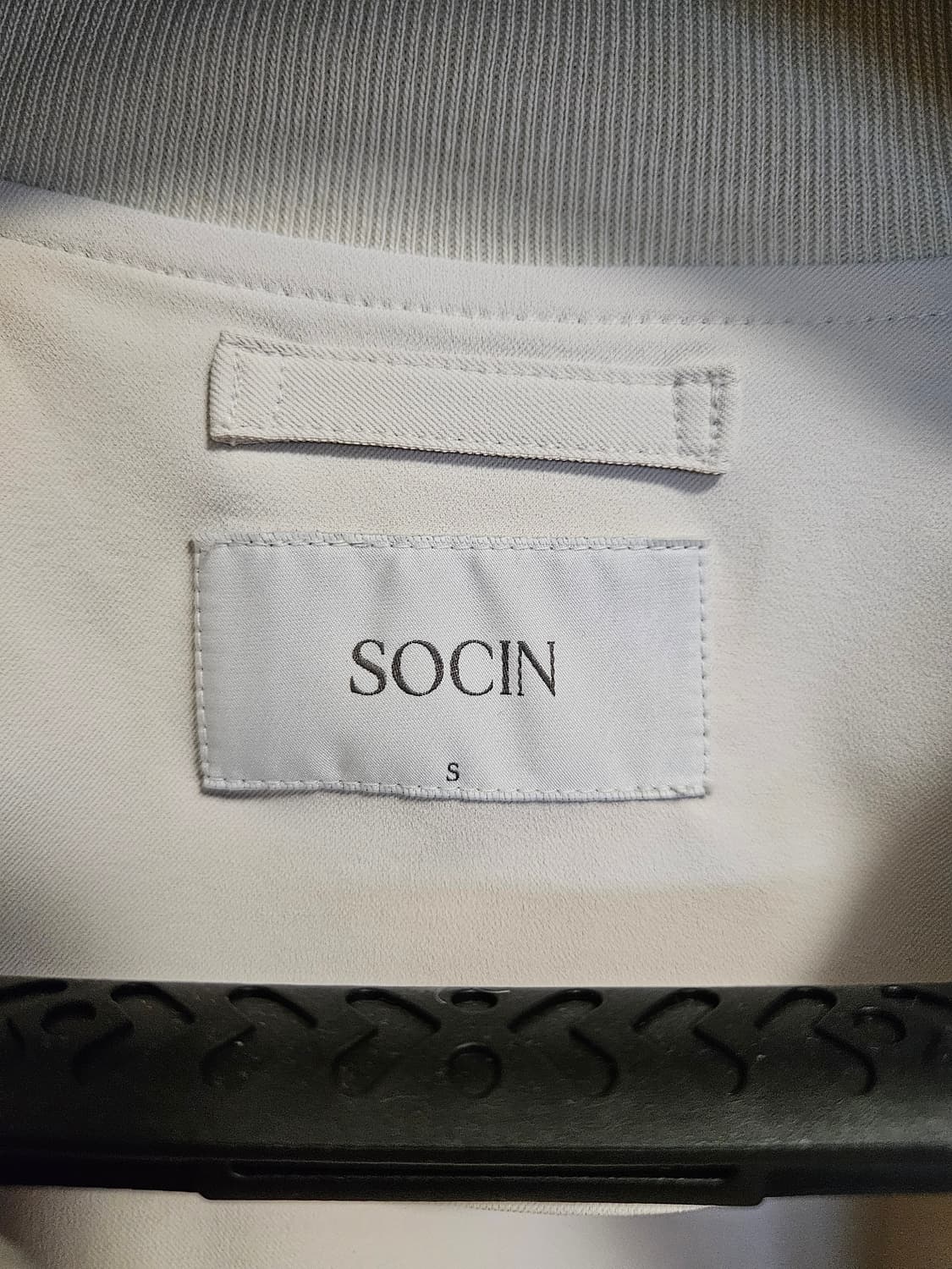 소신SOCIN Bodyshell MA-1 자켓 크림 S | 후루츠패밀리