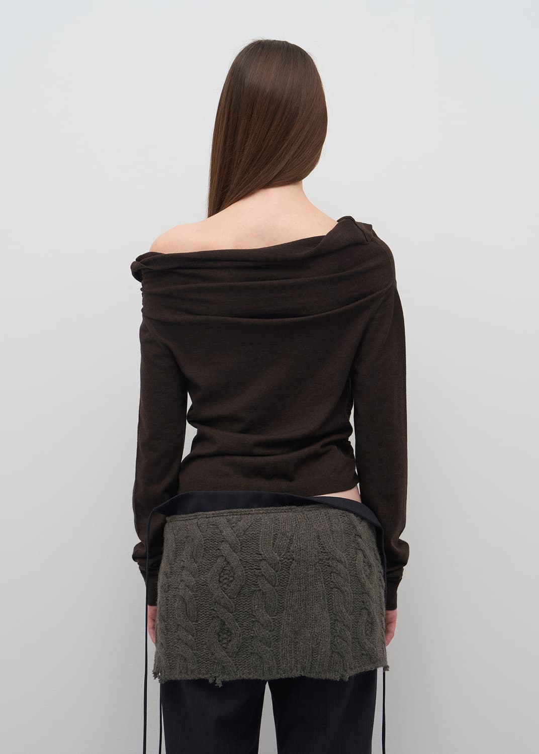 lcdc tm 엘씨디씨티엠 오프숄더 가디건 | 후루츠패밀리