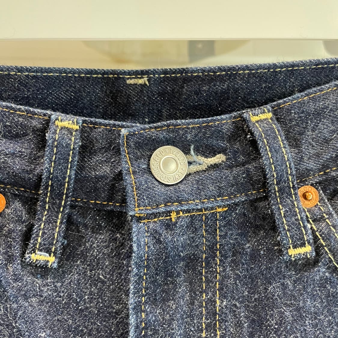 리바이스 LVC 1954 501Z XX 셀비지 진 | 후루츠패밀리